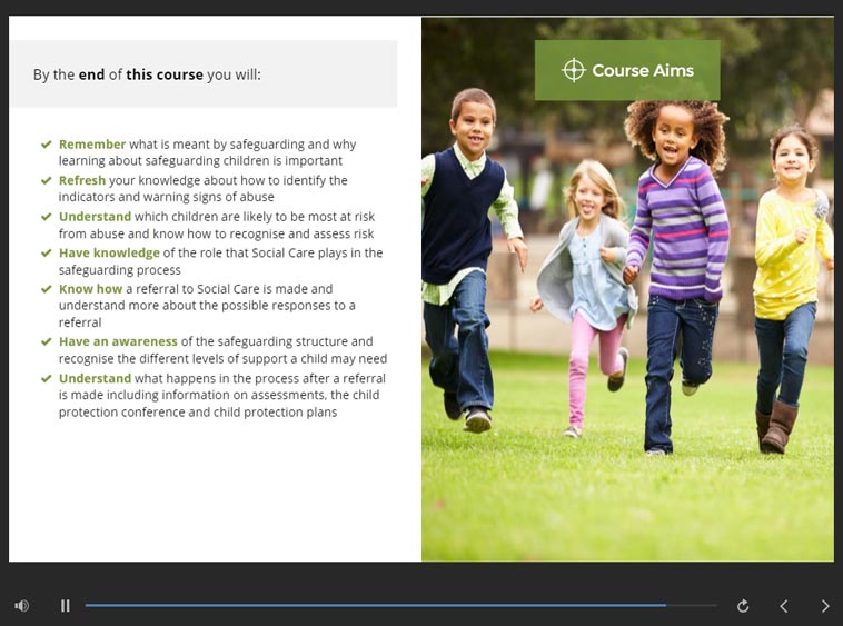Safeguarding Children Level 1 - Training Express