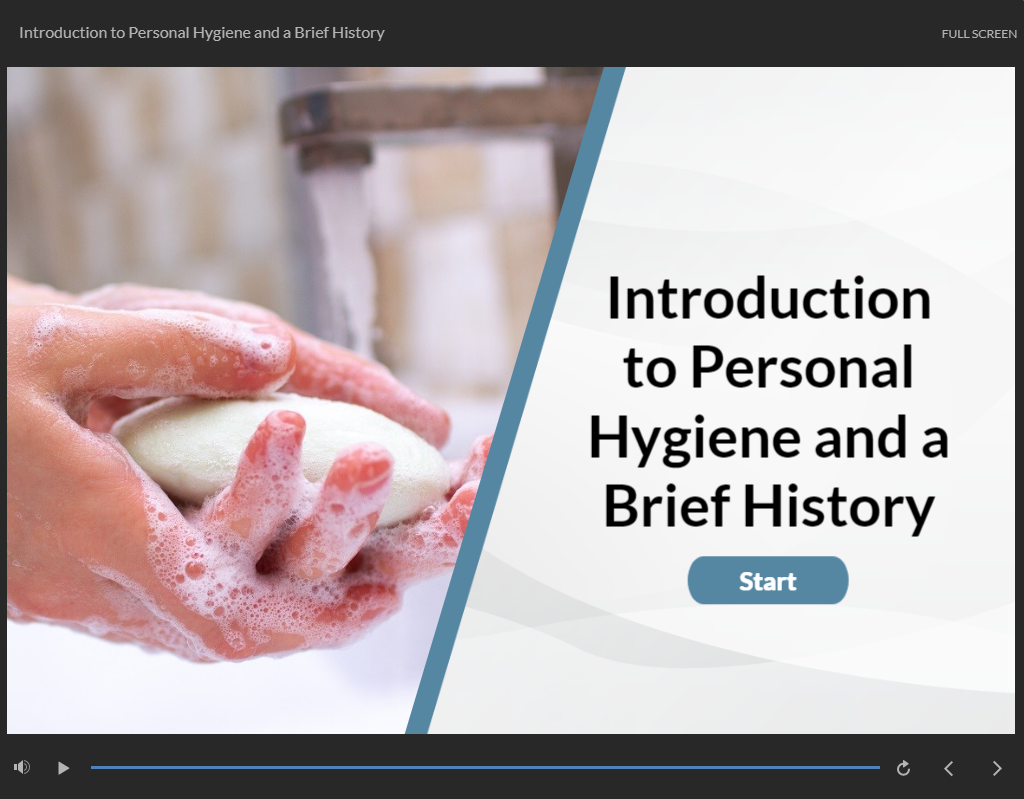 Personal Hygiene Course – Training Express