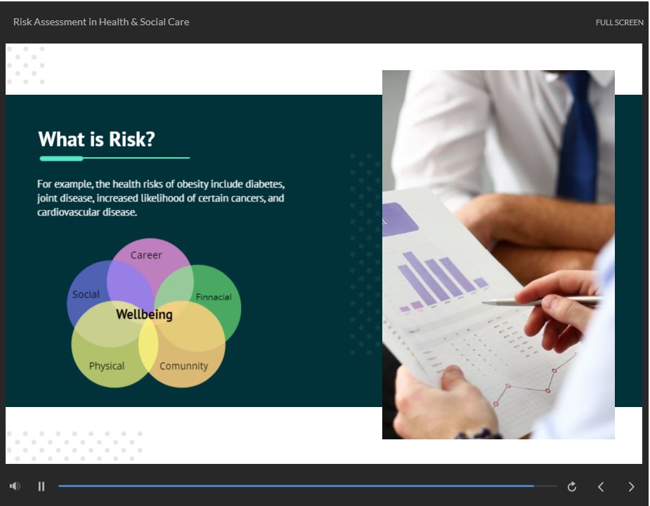 Risk Management in Health & Social Care – Training Express