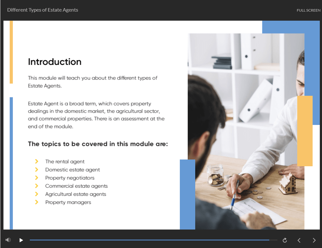 Estate Agent Training – Training Express