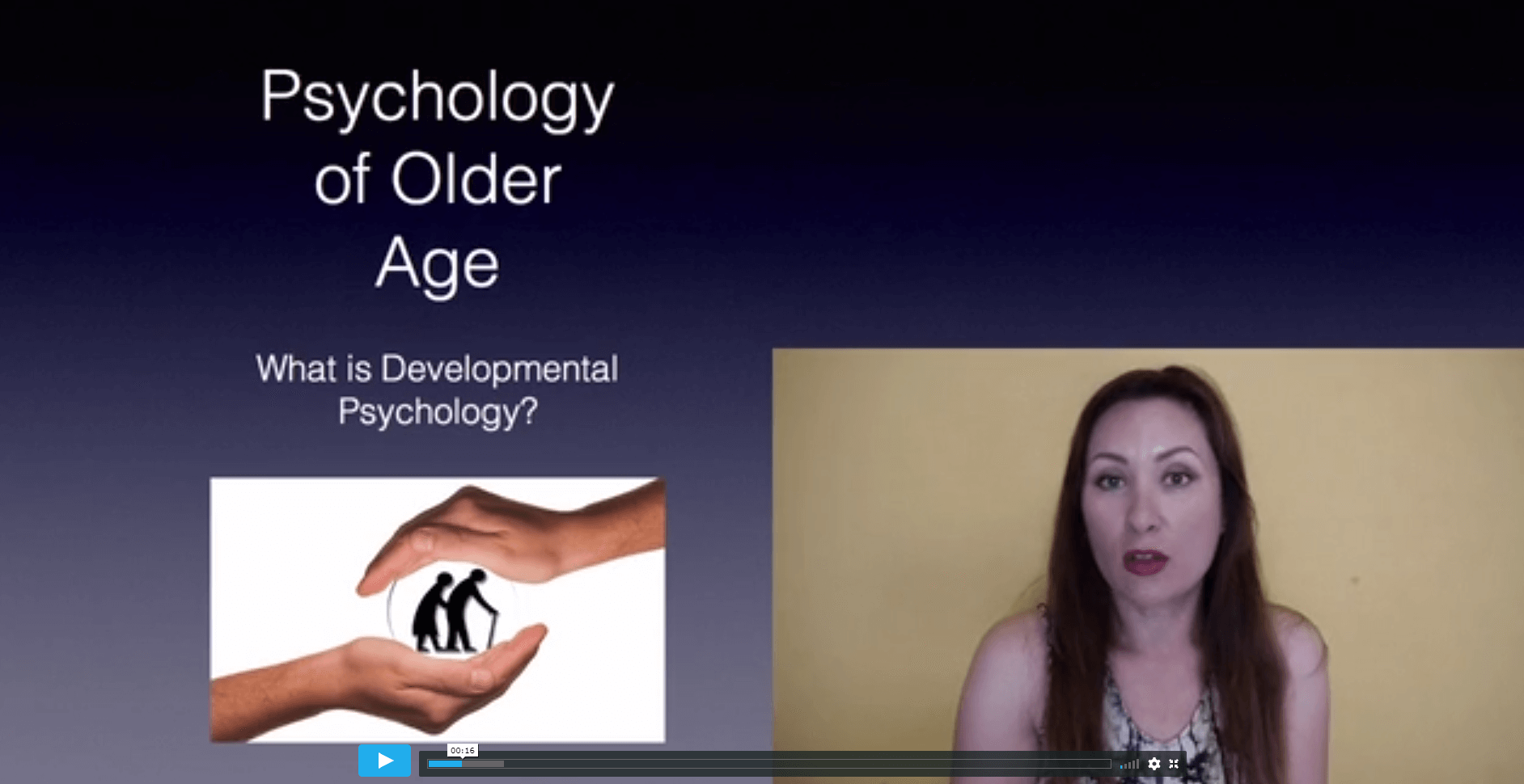 Psychology of Old Age – Training Express