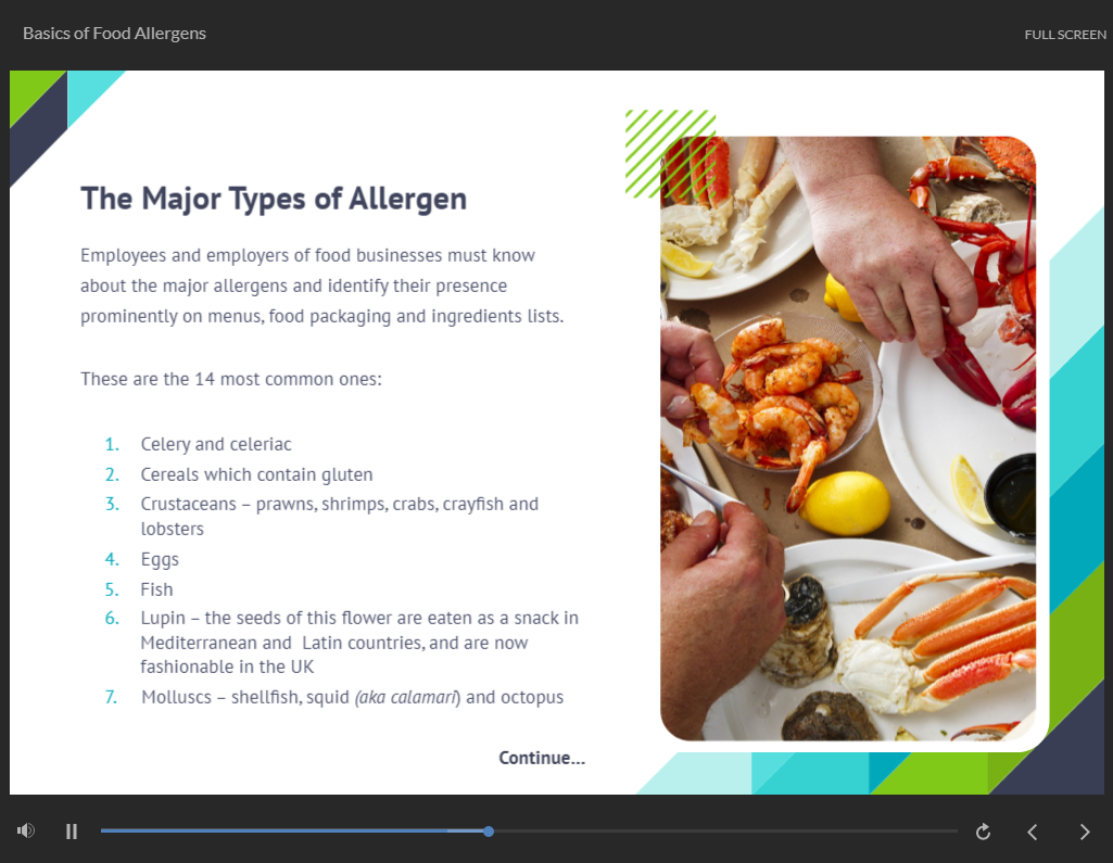 Food Allergen Awareness Training – Training Express