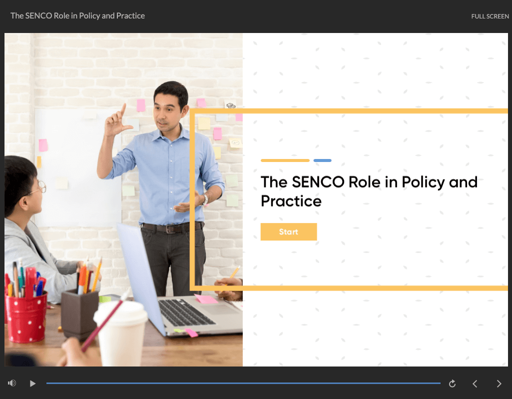 SENCO - Special Educational Needs Coordination Online Course