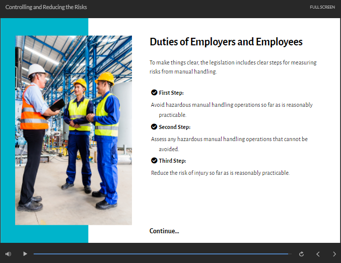 Health and Safety at Workplace – Training Express
