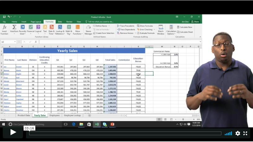 Excel 2016 Intermediate – Training Express Excel 2016 Intermediate – Training Express