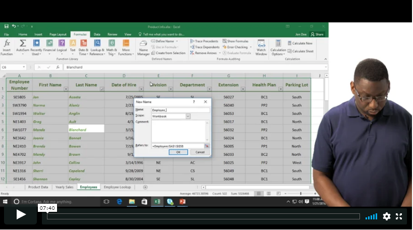 Excel 2016 Intermediate – Training Express Excel 2016 Intermediate – Training Express