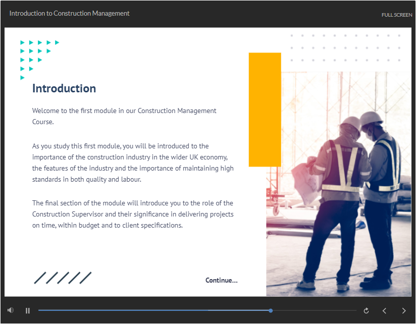Construction Management & Safety Course I CPD Online Course