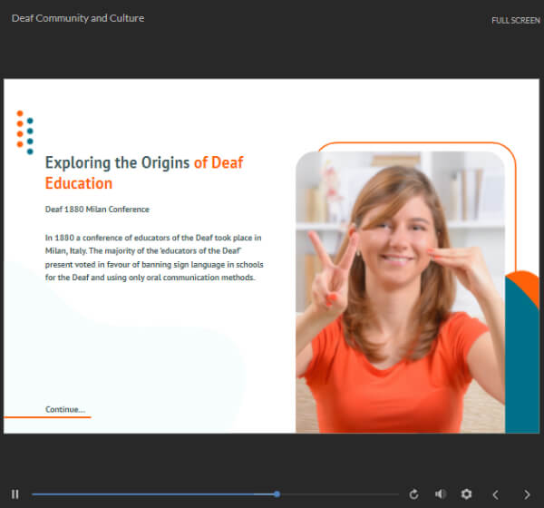 Deaf Awareness & Interaction Training – Training Express