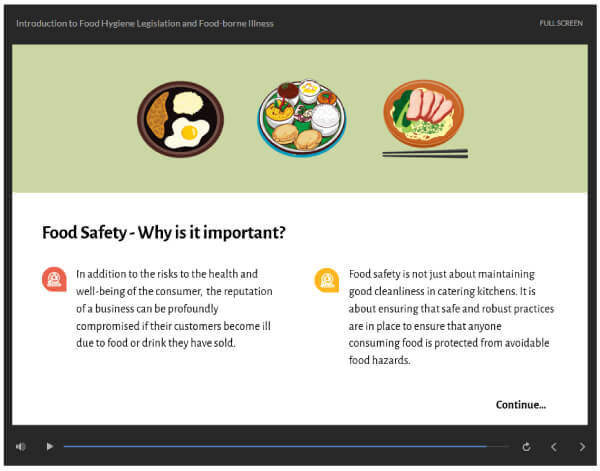 Level 1 Food Hygiene and Safety Certificate | Online Course