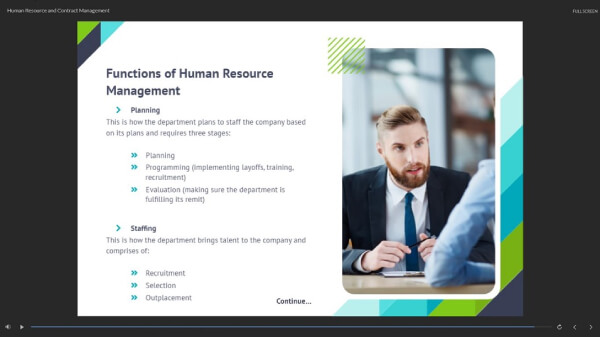 Facilities Management and Workplace Services | Online Course