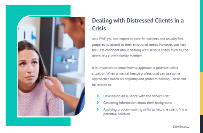 Psychological Wellbeing Practitioner – Training Express