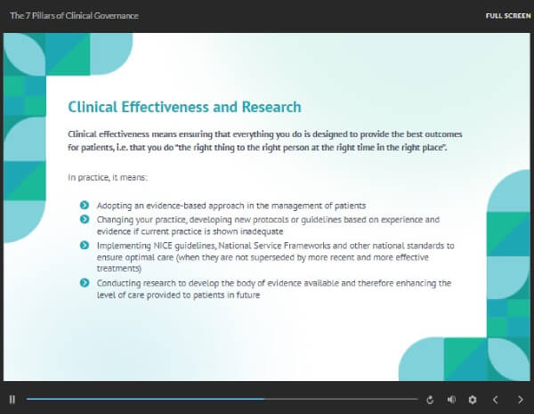 GP – Clinical Governance | Online Course & Certification