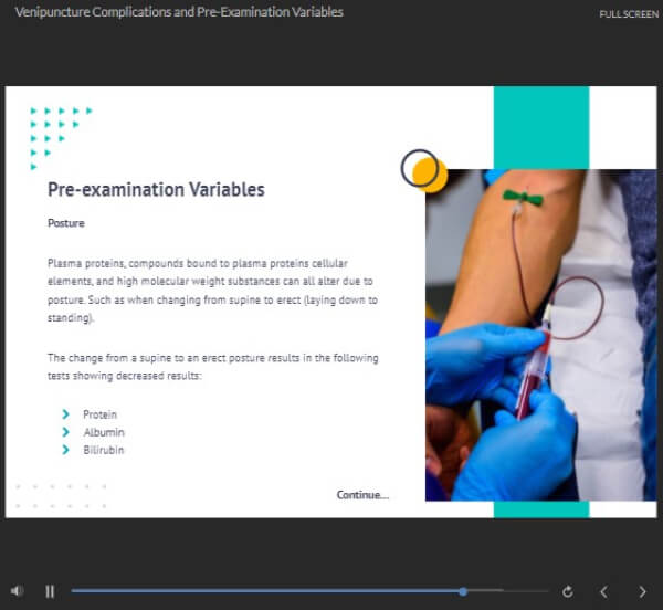 Phlebotomy : Phlebotomy Training – Training Express