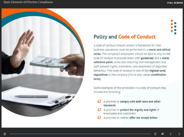 Compliance Management System (CMS) – Training Express