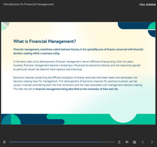 Account Management – Training Express