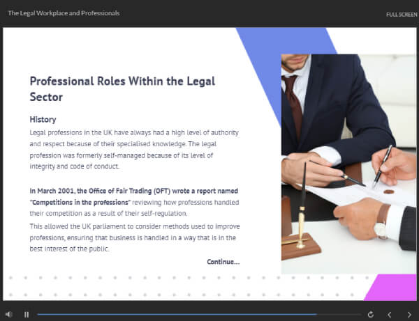 Legal Secretary & Office Skills – Training Express