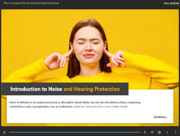 Noise Awareness | Online Course & Certification