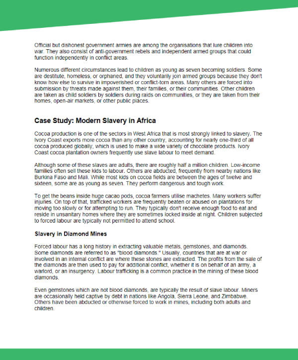 Modern Slavery – Training Express