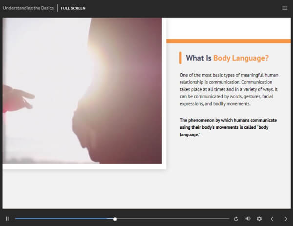 The Secrets of Body Language – Training Express