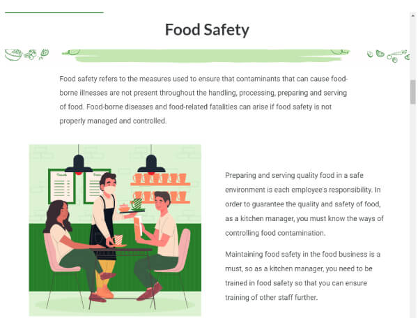 Kitchen Manager – Training Express